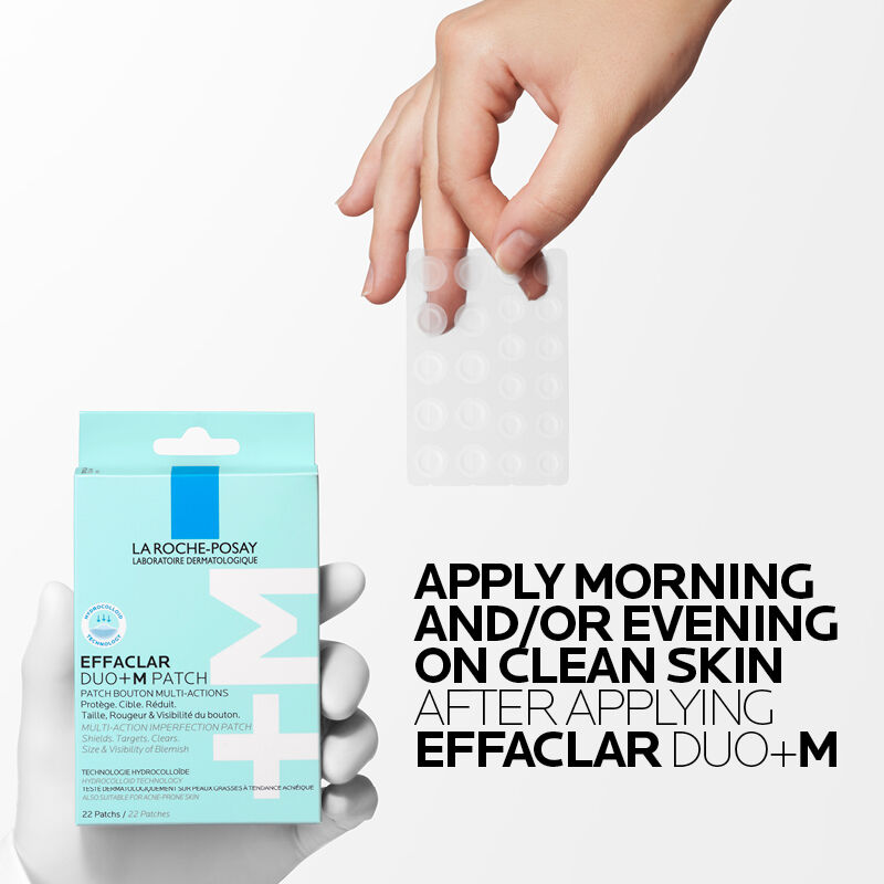 EFFACLAR DUO+M 3H SPOT PATCHES | La Roche-Posay Australia